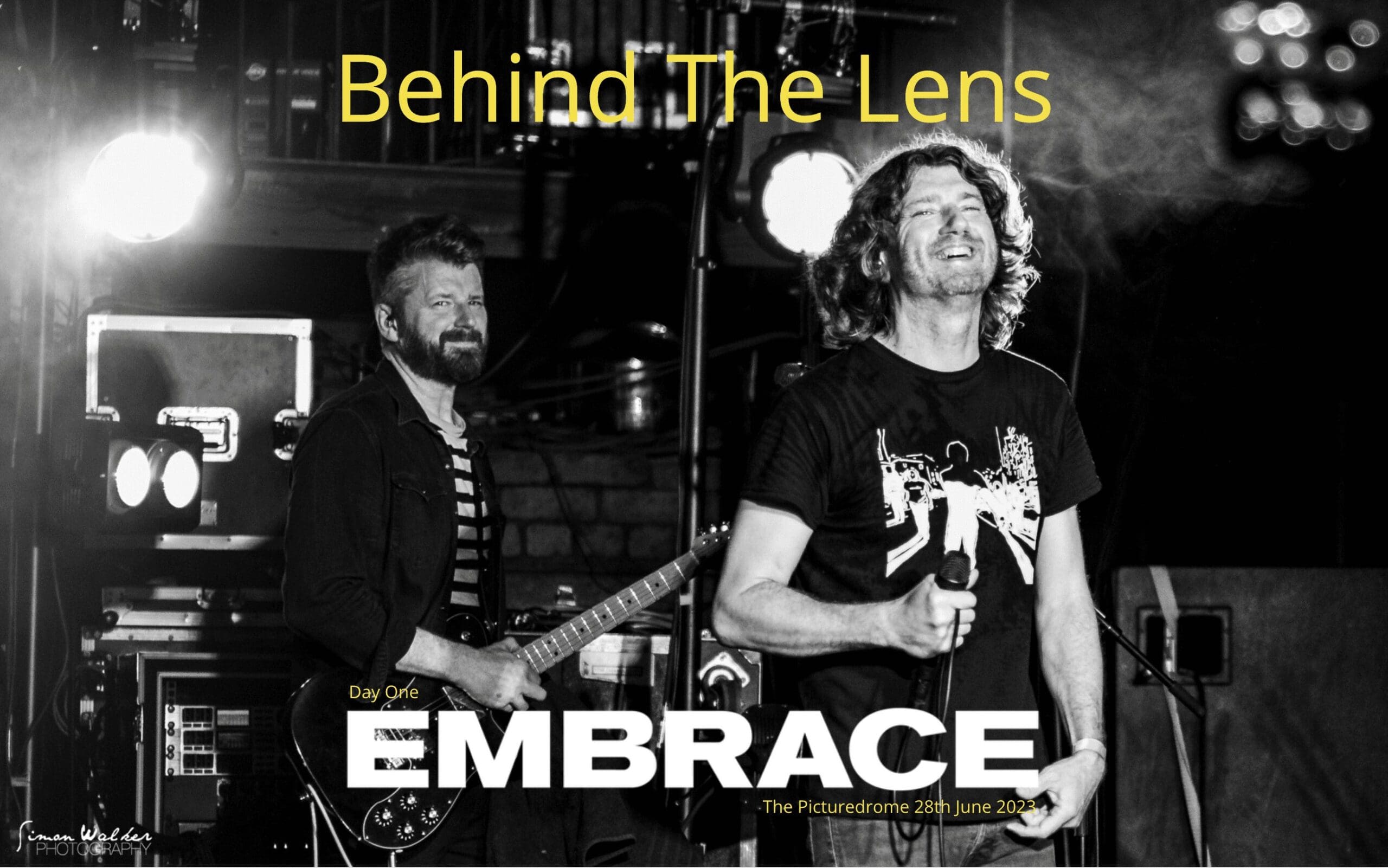 Two days with EMBRACE. Day One | Simon Walker Photography